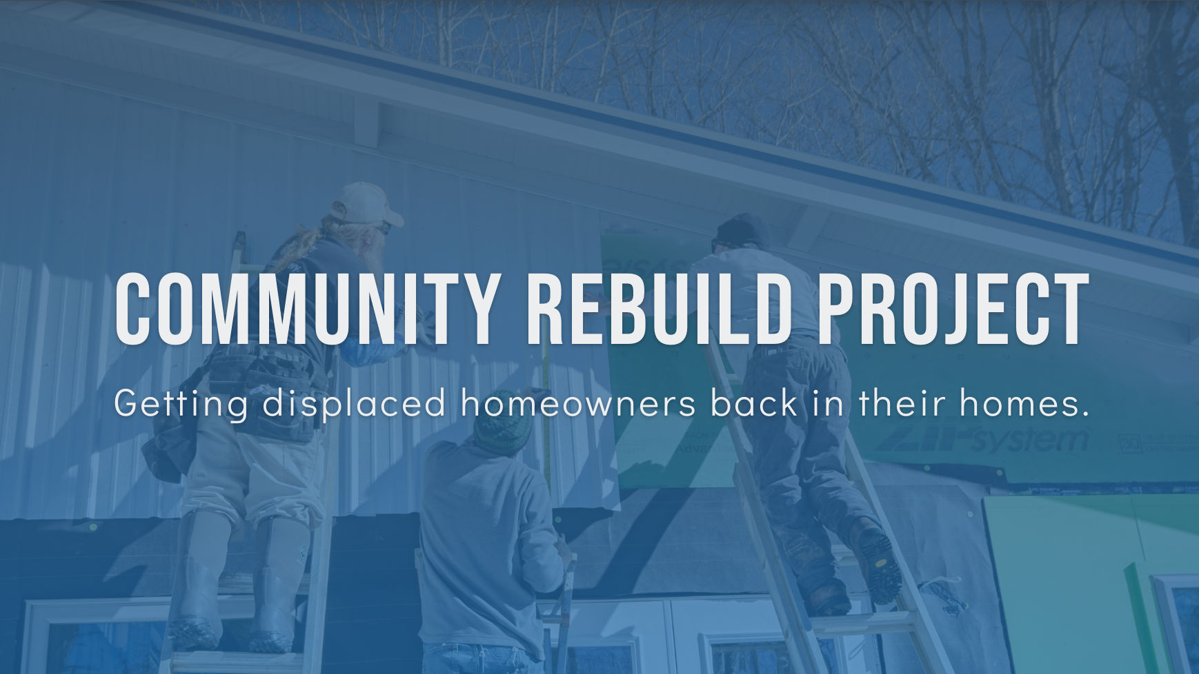 Community Rebuild Project - Kingdom Overflow Ministries